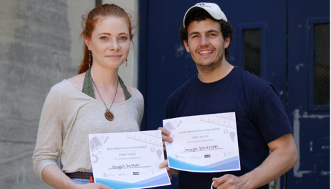 MAE student Abigail DeMasi and teammate take first place at the SEAS ...